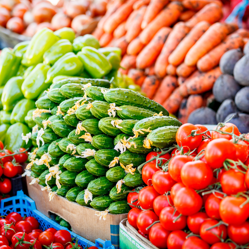 Les plus beaux marchés d'automne en Provence